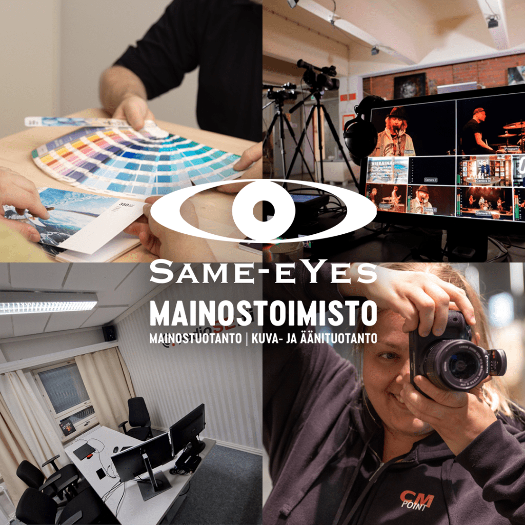 JÄSENESITTELY - Mainostoimisto Same-eYes - KouvolanSome